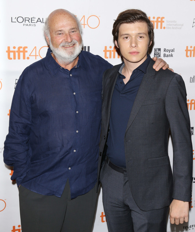 Nick Robinson, star of Nick Reiner's semi-biopic, reacts to Rob Reiner's murder