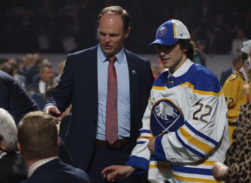 Sabres fire GM Kevyn Adams as playoff drought hangs over franchise