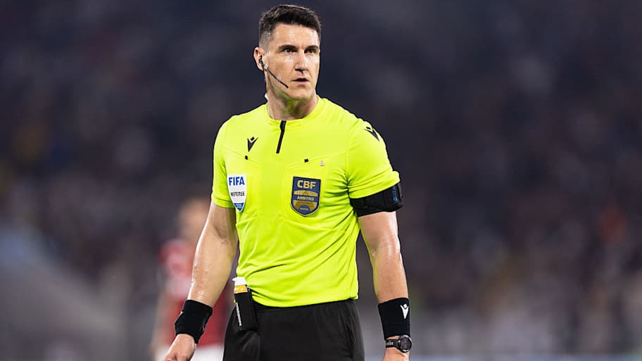 Números de Rafael Rodrigo Klein, árbitro da final da Copa do Brasil ...