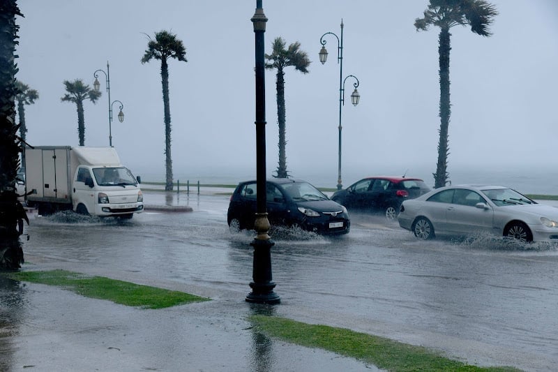 Voici la hauteur des pluies enregistrées ces dernières 24H