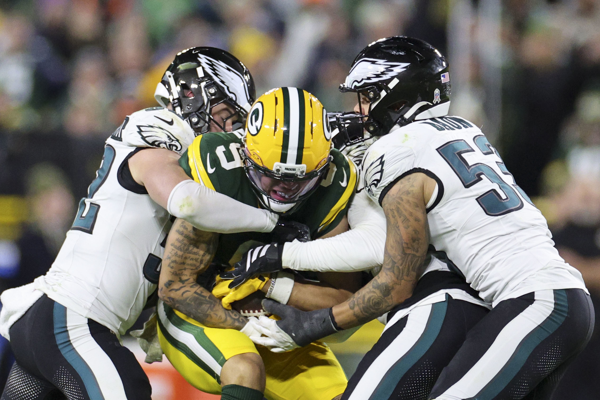 Eagles open as favorites over Commanders — and see their Super Bowl ...