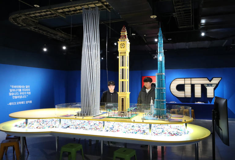 Brickman Cities exhibition debuts Korean landmarks in LEGO at Busan ...