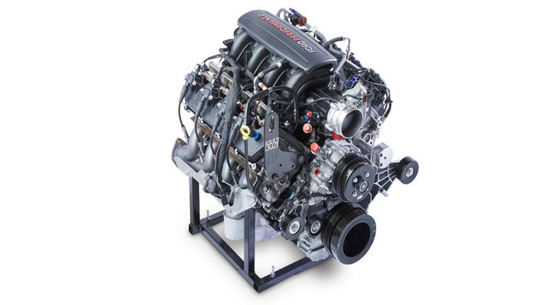 What's the difference between Ford's Megazilla and Godzilla V8 engines?