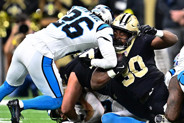 Panthers struggling to handle success, lose control of destiny in NFC ...