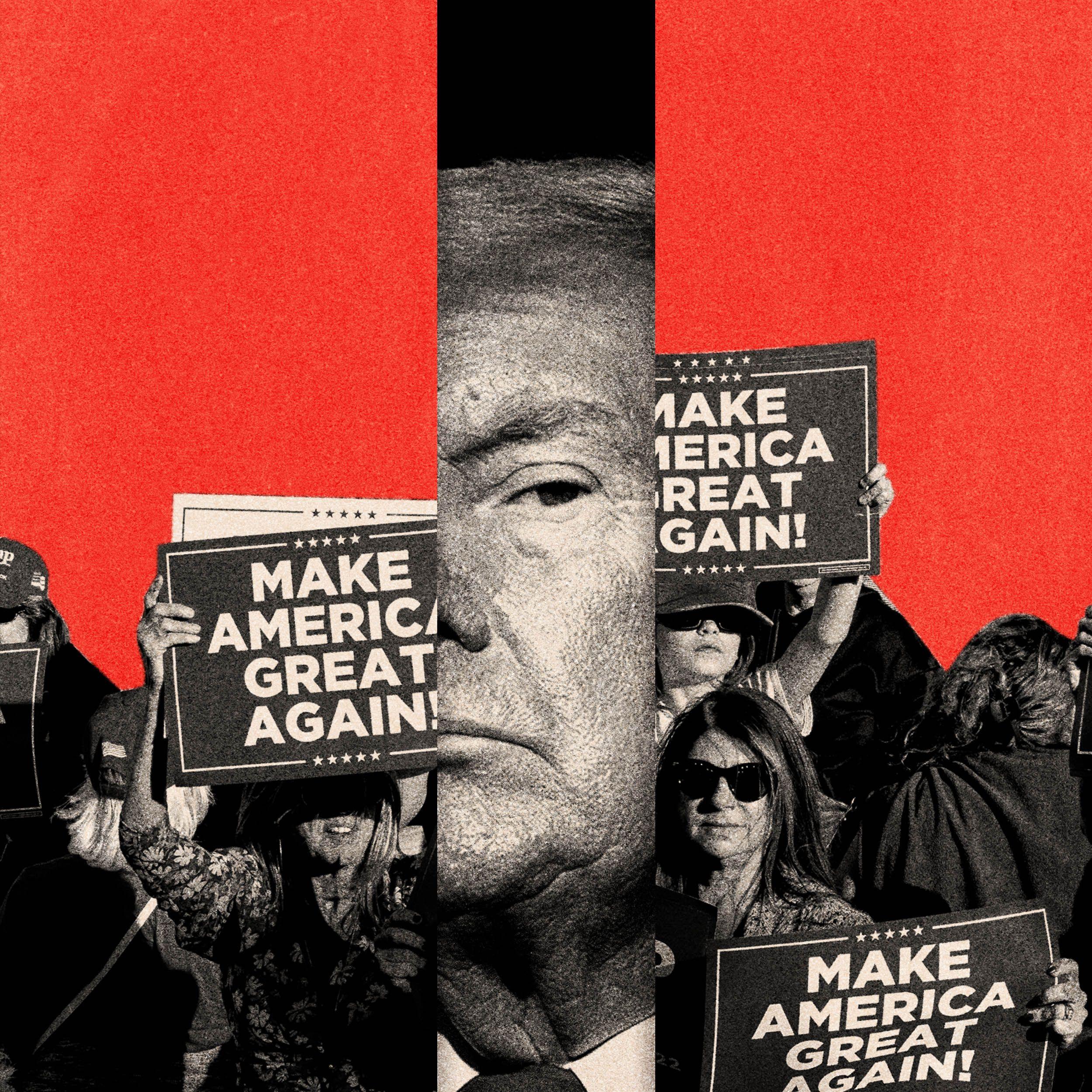 How the MAGA world became divided - and what it means for Trump