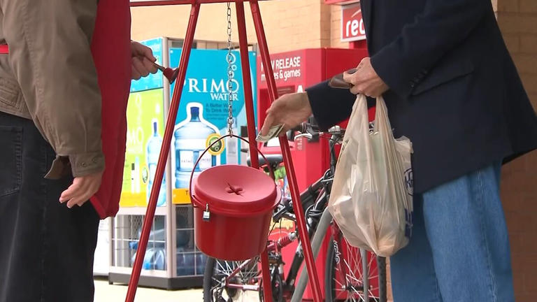 Salvation Army’s Red Kettle enters its busiest days