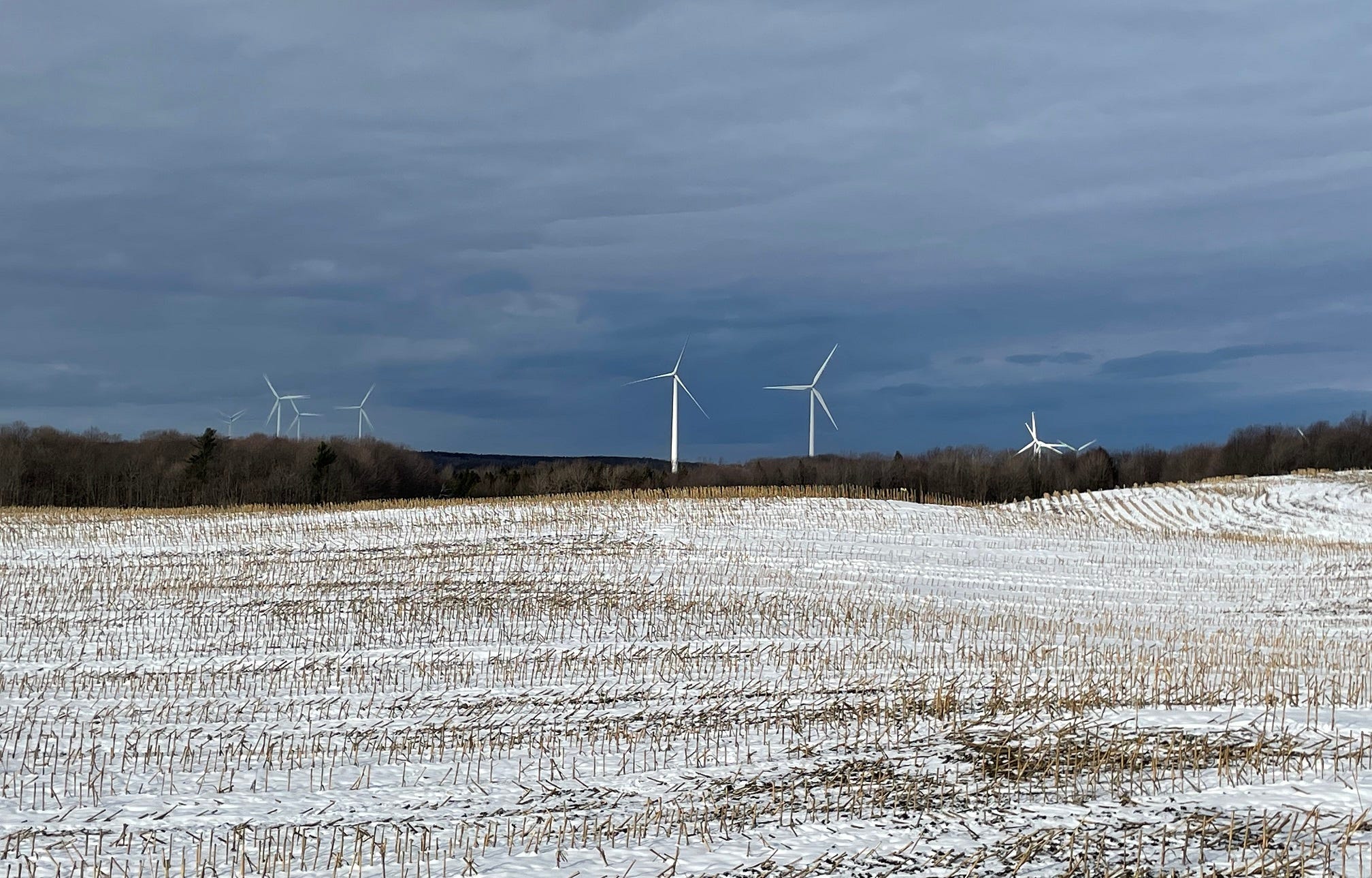Record-setting wind turbine project coming to three Western New York ...