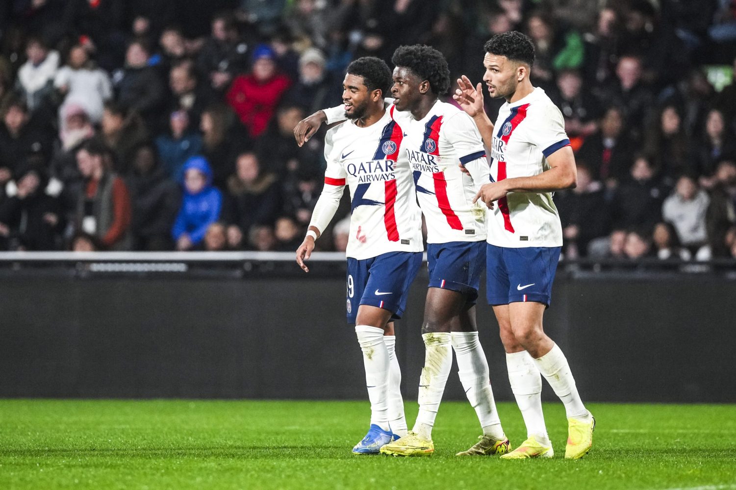 Metz vs PSG – Ndjantou rejoices: "There's nothing better."