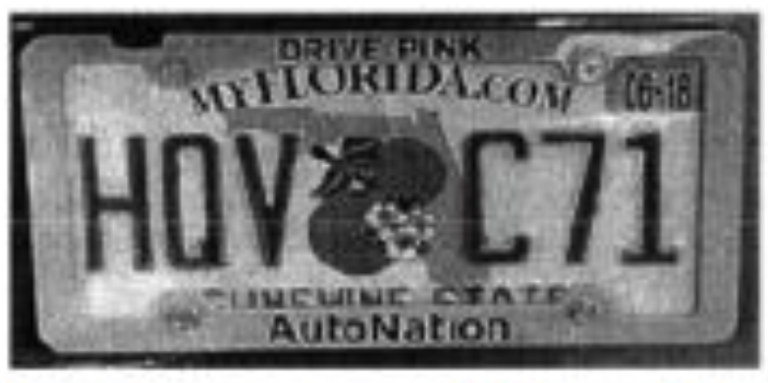 State memo clarifies new law on license plate frames