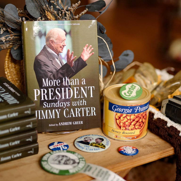 More than a president: Book highlights Jimmy Carter’s faith, teaching