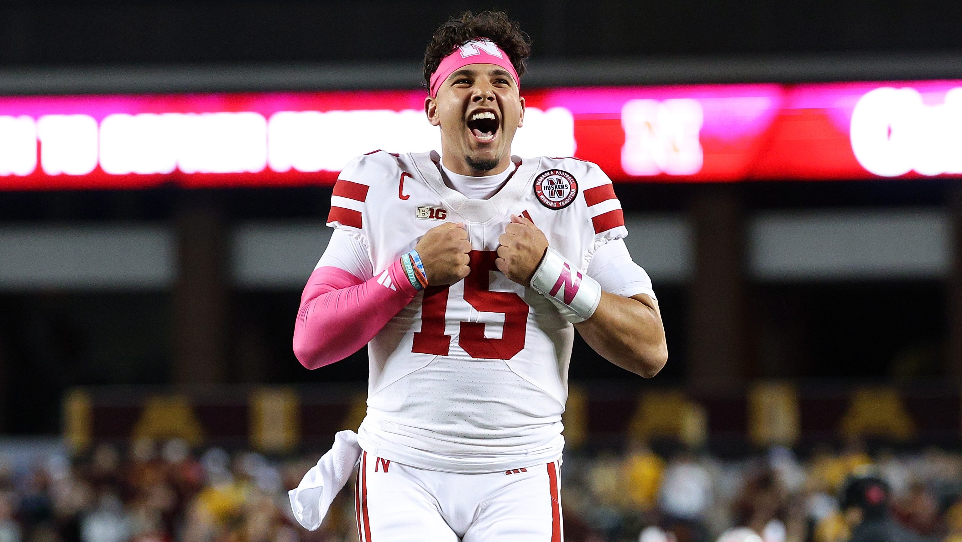 Nebraska’s Dylan Raiola hits transfer portal with Patrick Mahomes route ...
