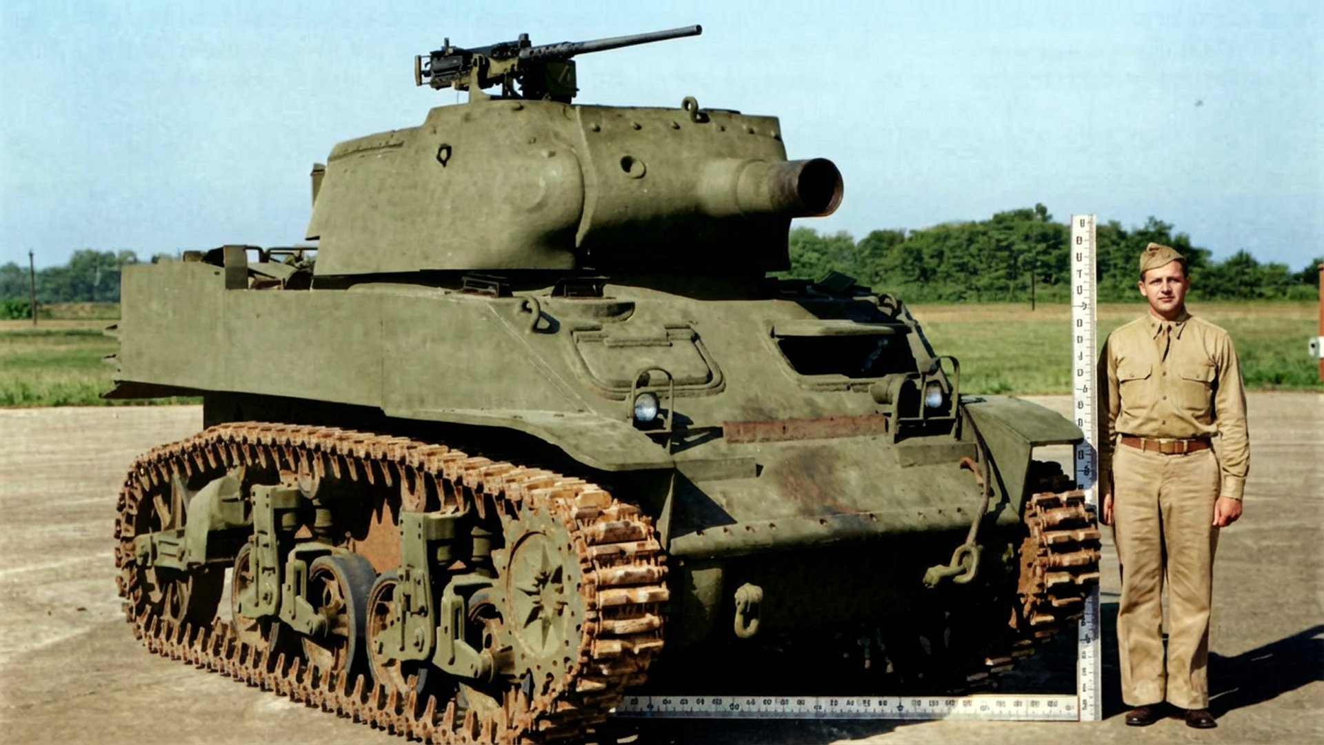 The little tanks that fought to the very end