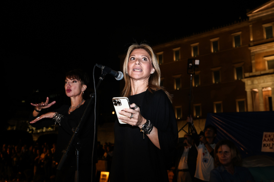 Η Μαρία Καρυστιανού προανήγγειλε κόμμα: «Είμαι στην πρώτη γραμμή, πάμε ...