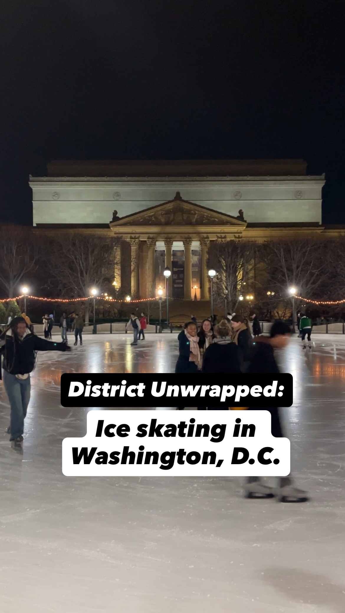 District unwrapped: Ice skating in Washington, DC