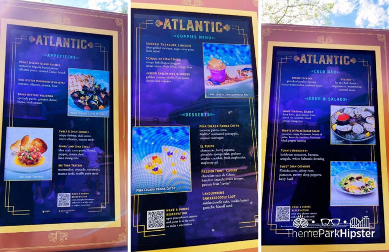 Atlantic at Epic Universe: Is this the prettiest (and tastiest ...