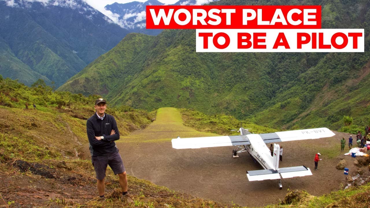 The world’s toughest landing: Papua’s extreme bush flying
