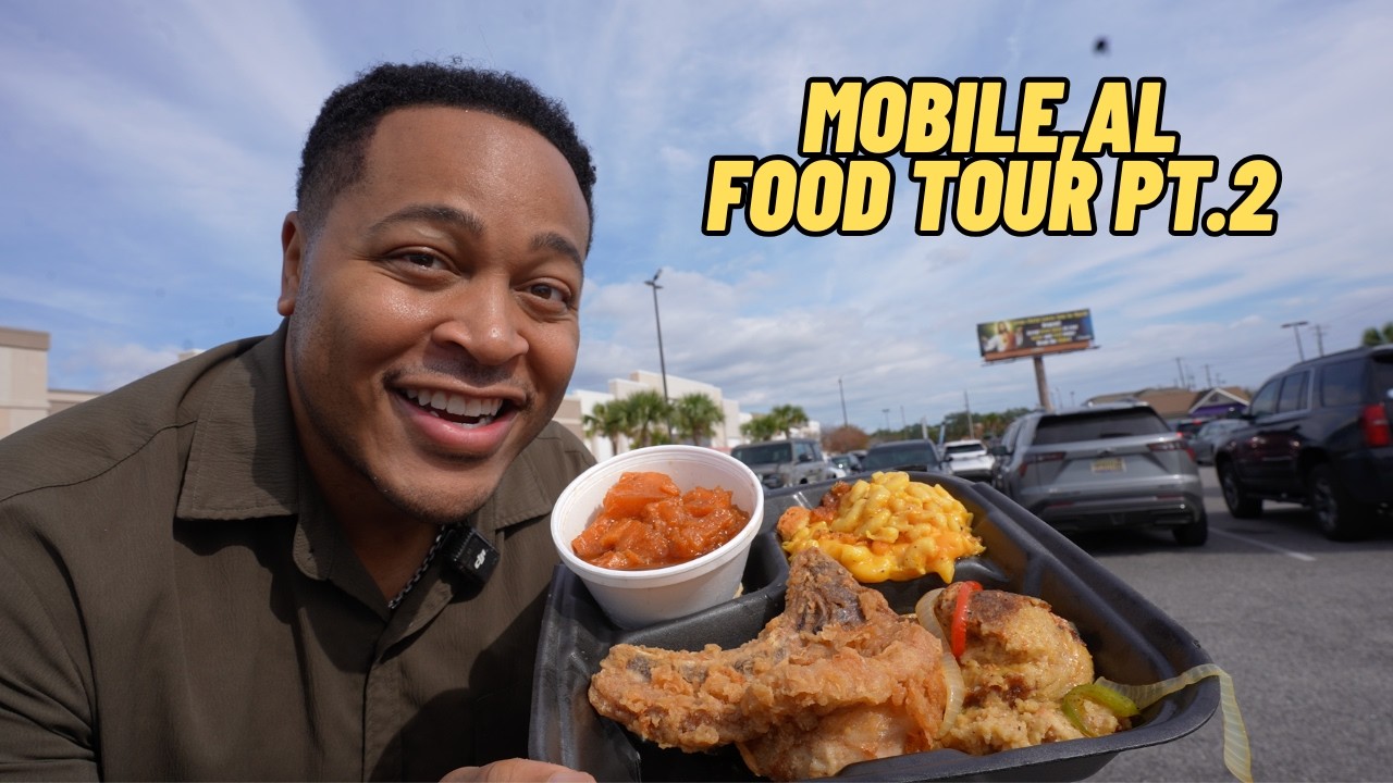I taste-tested soul food and BBQ in Mobile