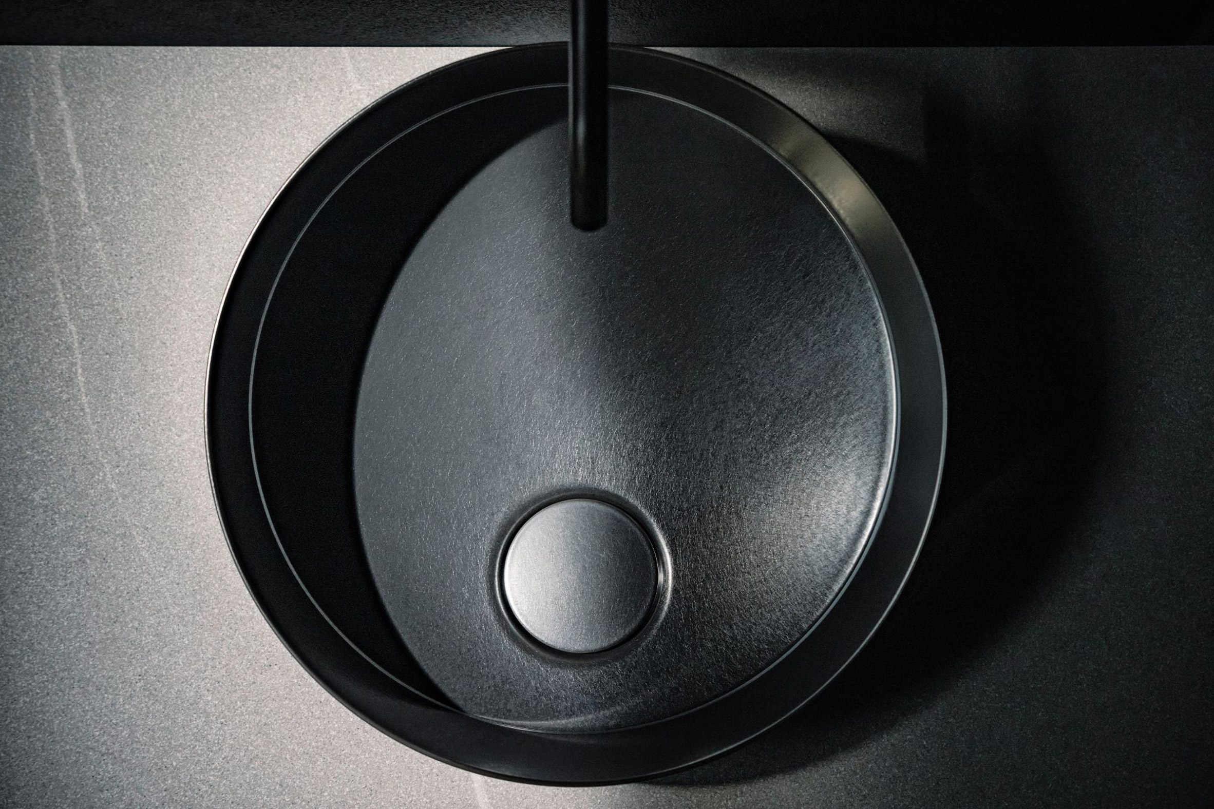 Laufen launches Vitreon steel range that expands brand's material language