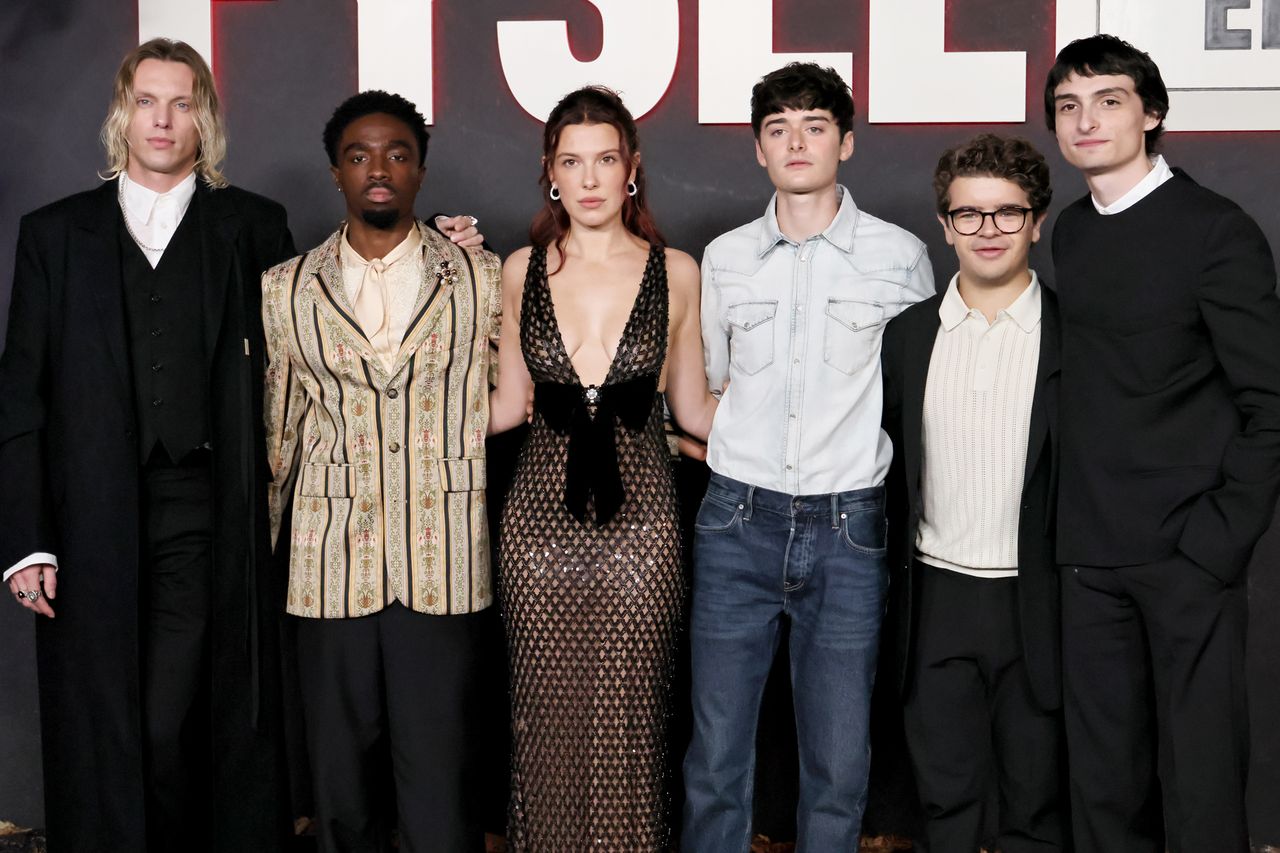 Noah Schnapp reveals 'Stranger Things' cast's plan to watch final episode together for the first ...