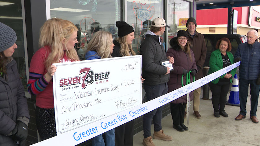 Drive-thru coffee chain opens new Green Bay location
