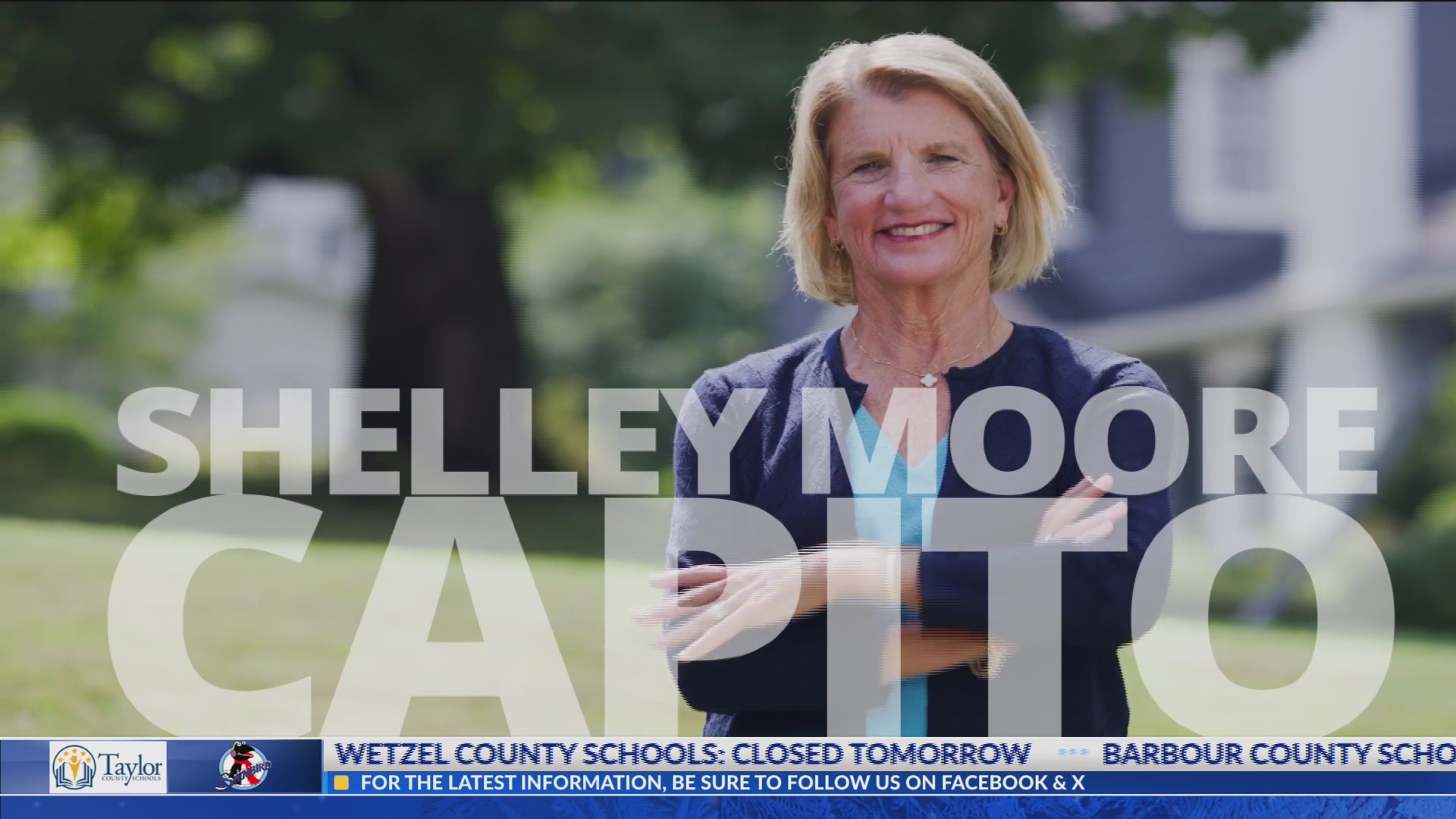 Senator Shelley Moore Capito to seek third Senate term