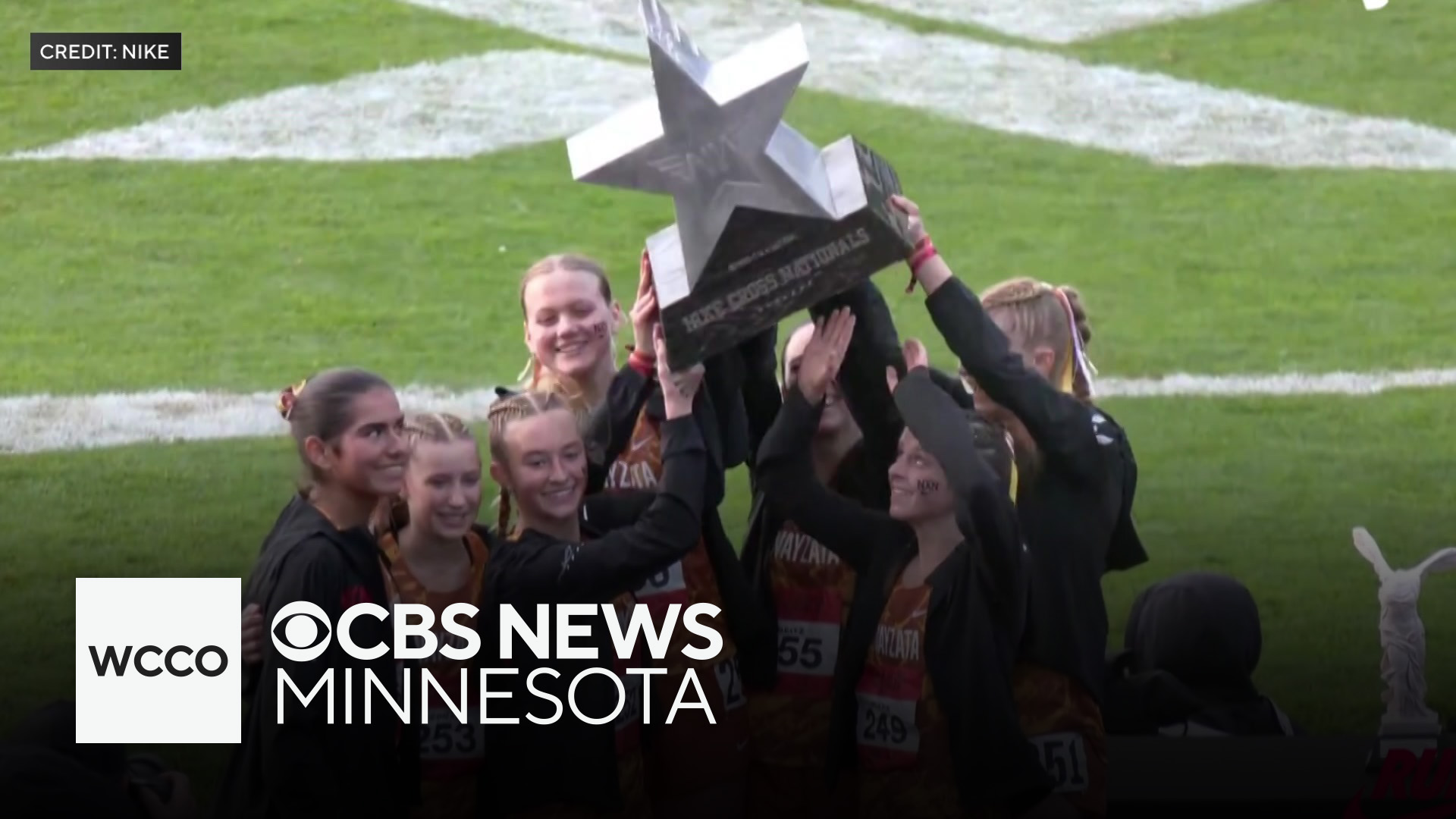 Wayzata girls cross country wins national title