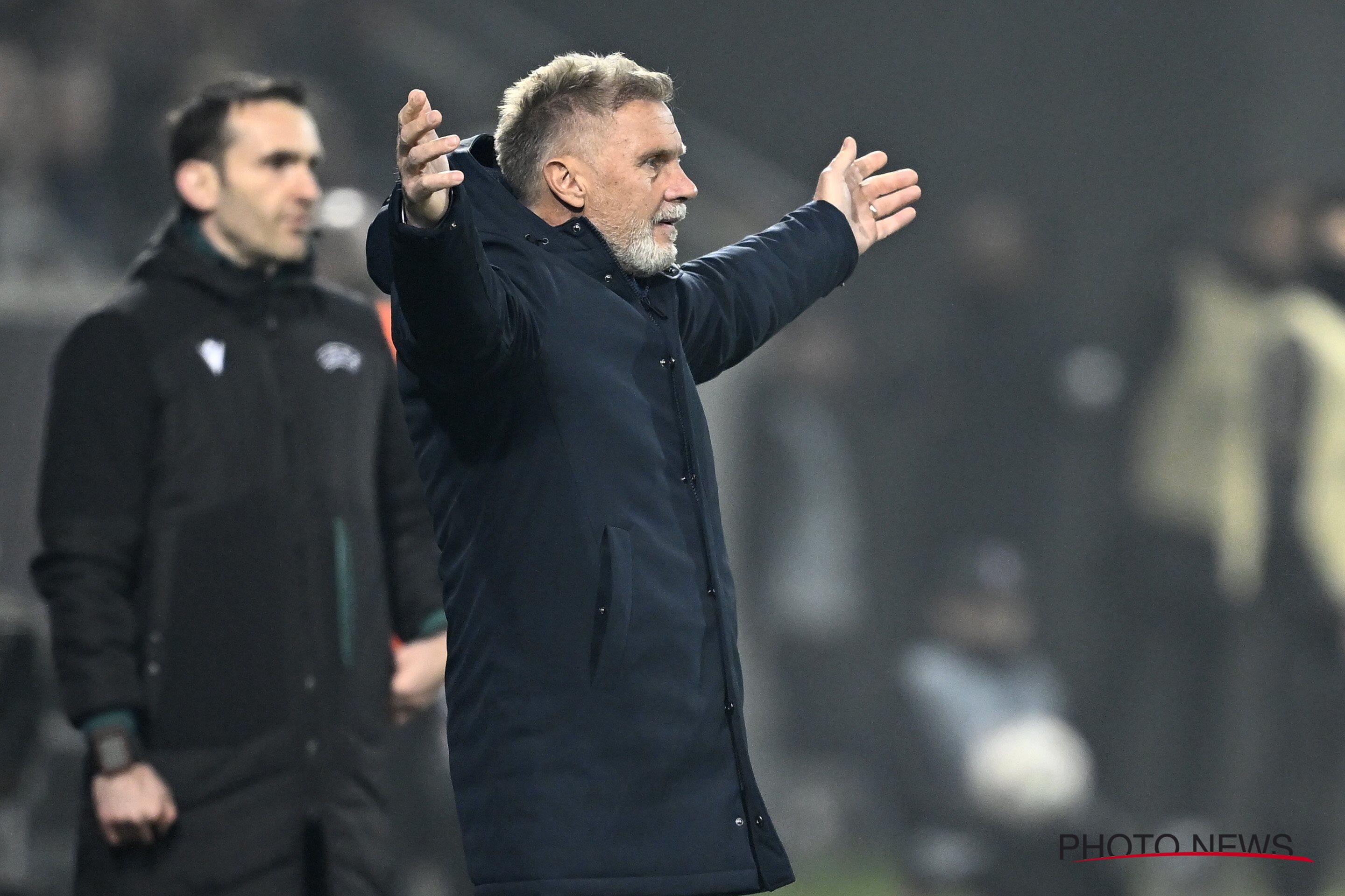 Vanhaezebrouck breekt lans voor Fink: "Jammer, want hij was een meerwaarde"