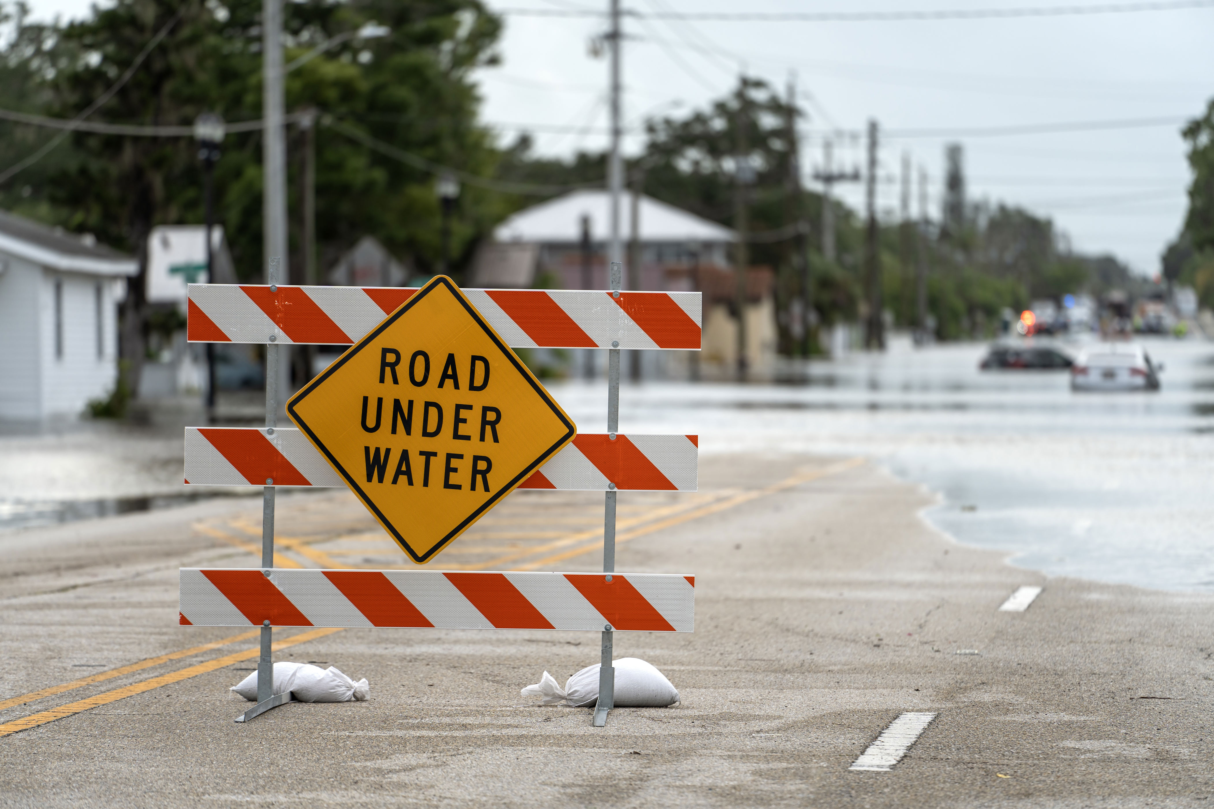 Washington flood evacuation maps as levee fails