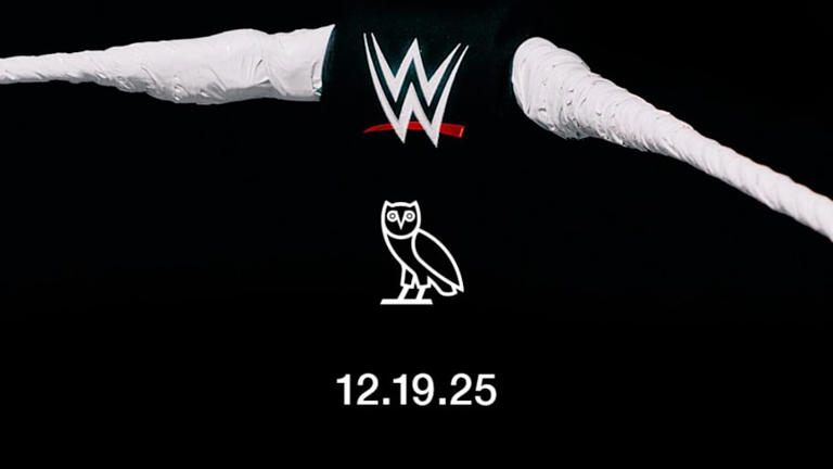 Drake's OVO brand teases WWE collaboration