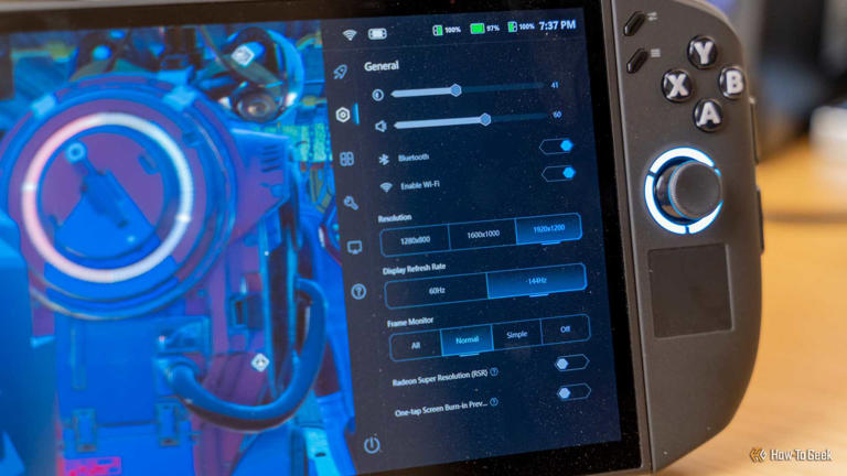 Lenovo Legion Go 2 review: Solid portable gaming in a comfortable form ...