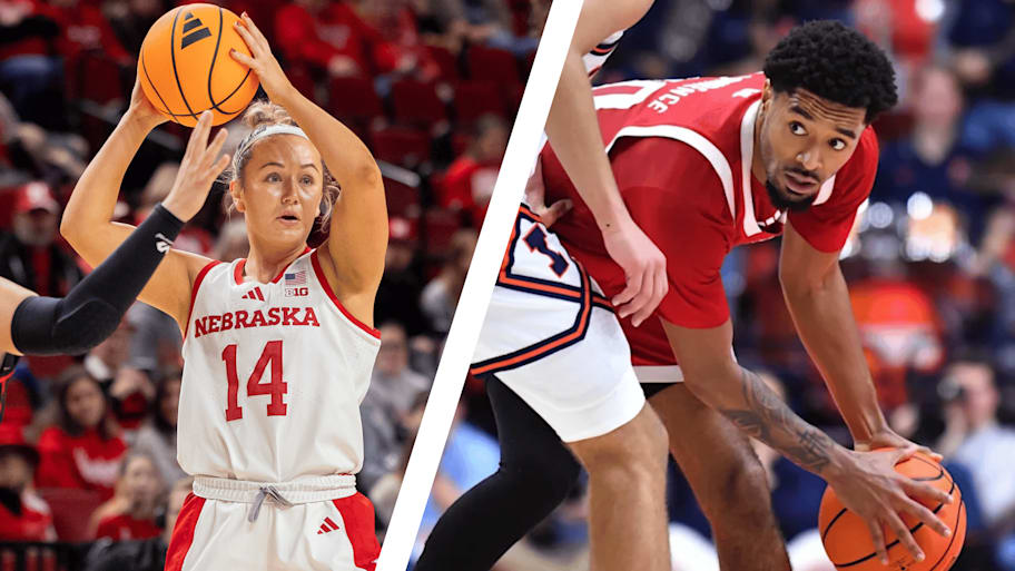 Nebraska basketball teams climb in latest AP poll