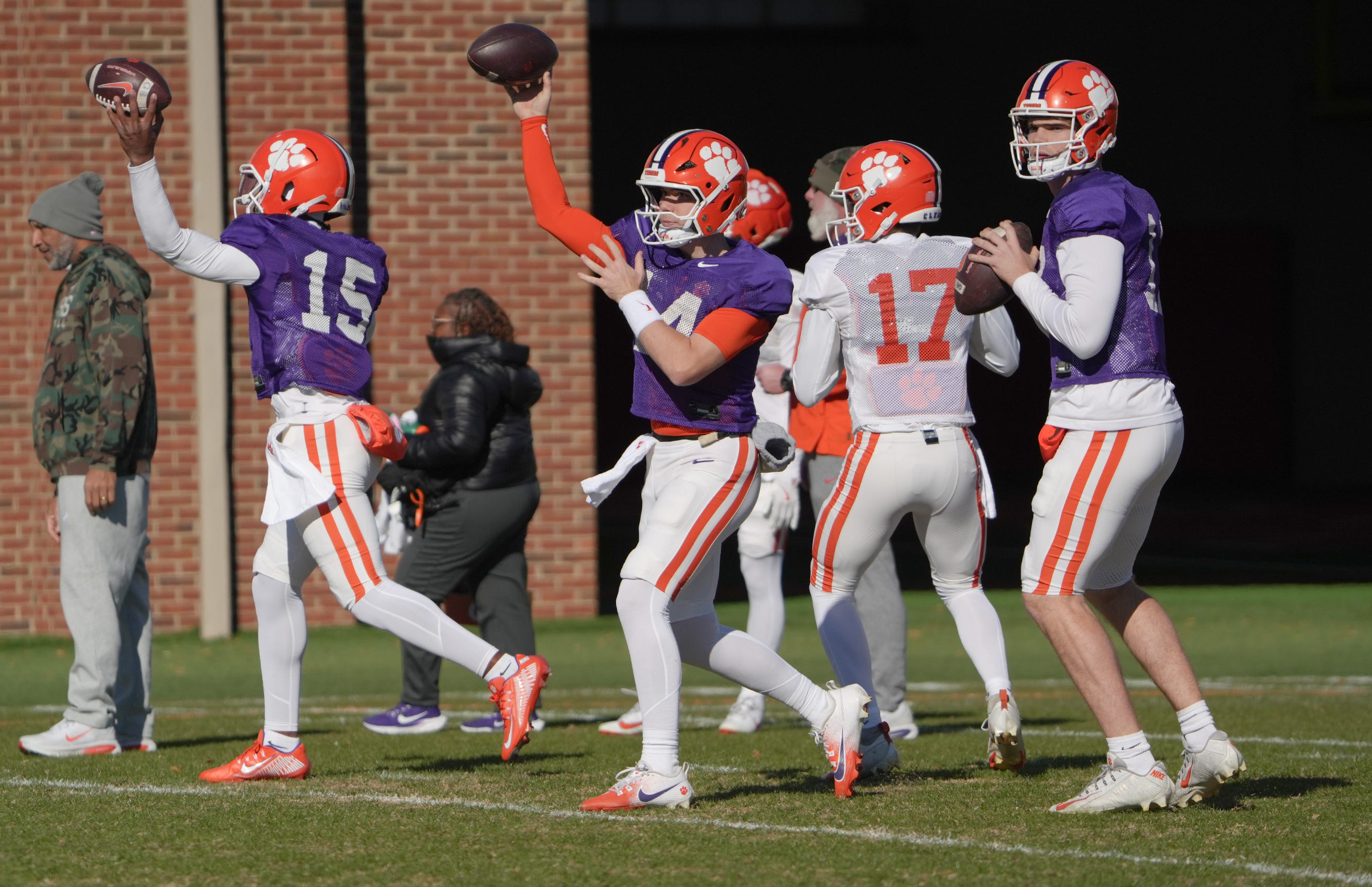 What Dabo Swinney wants from QB Christopher Vizzina in Clemson football ...