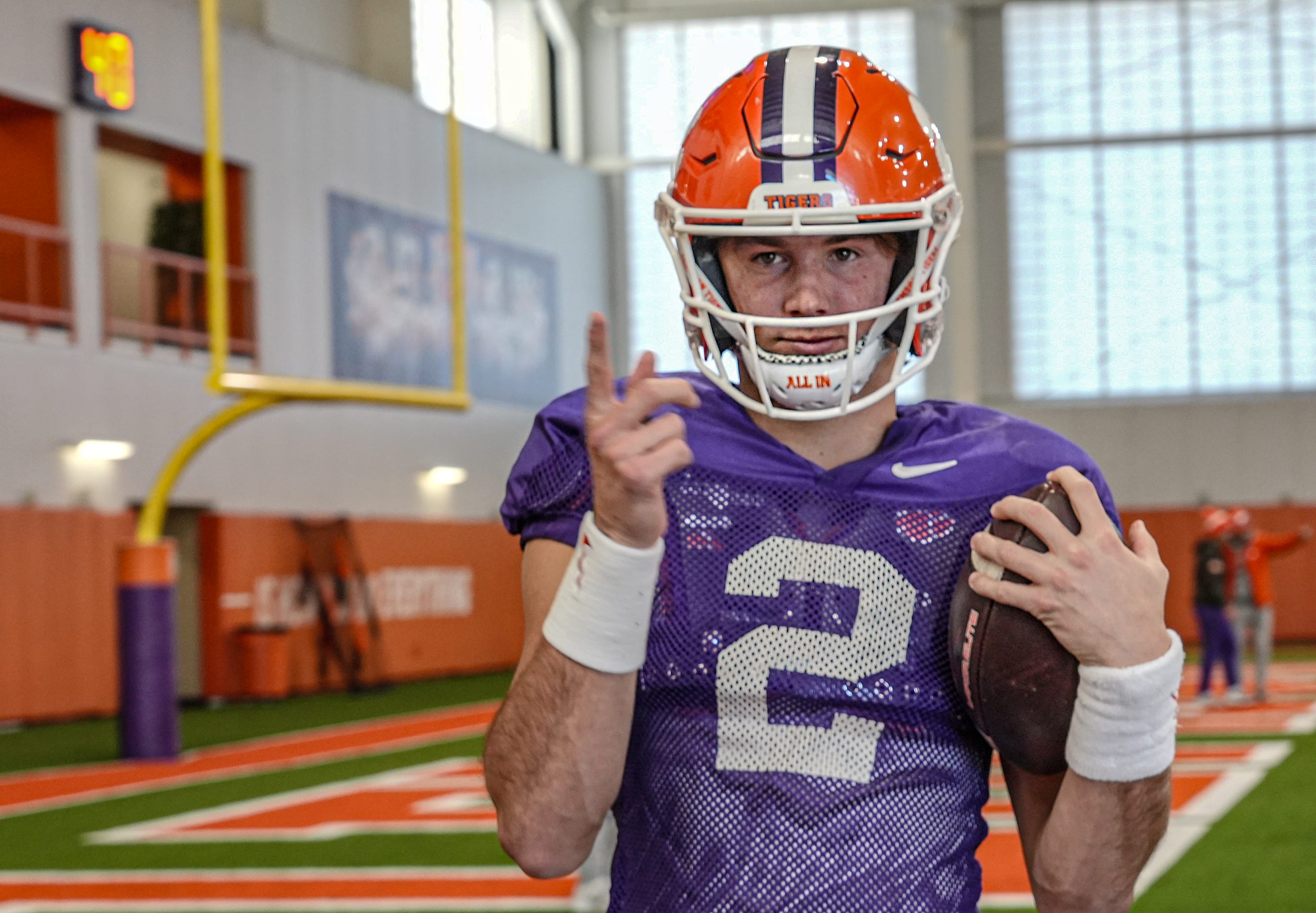 Cade Klubnik explains not opting out of Clemson bowl game vs Penn State