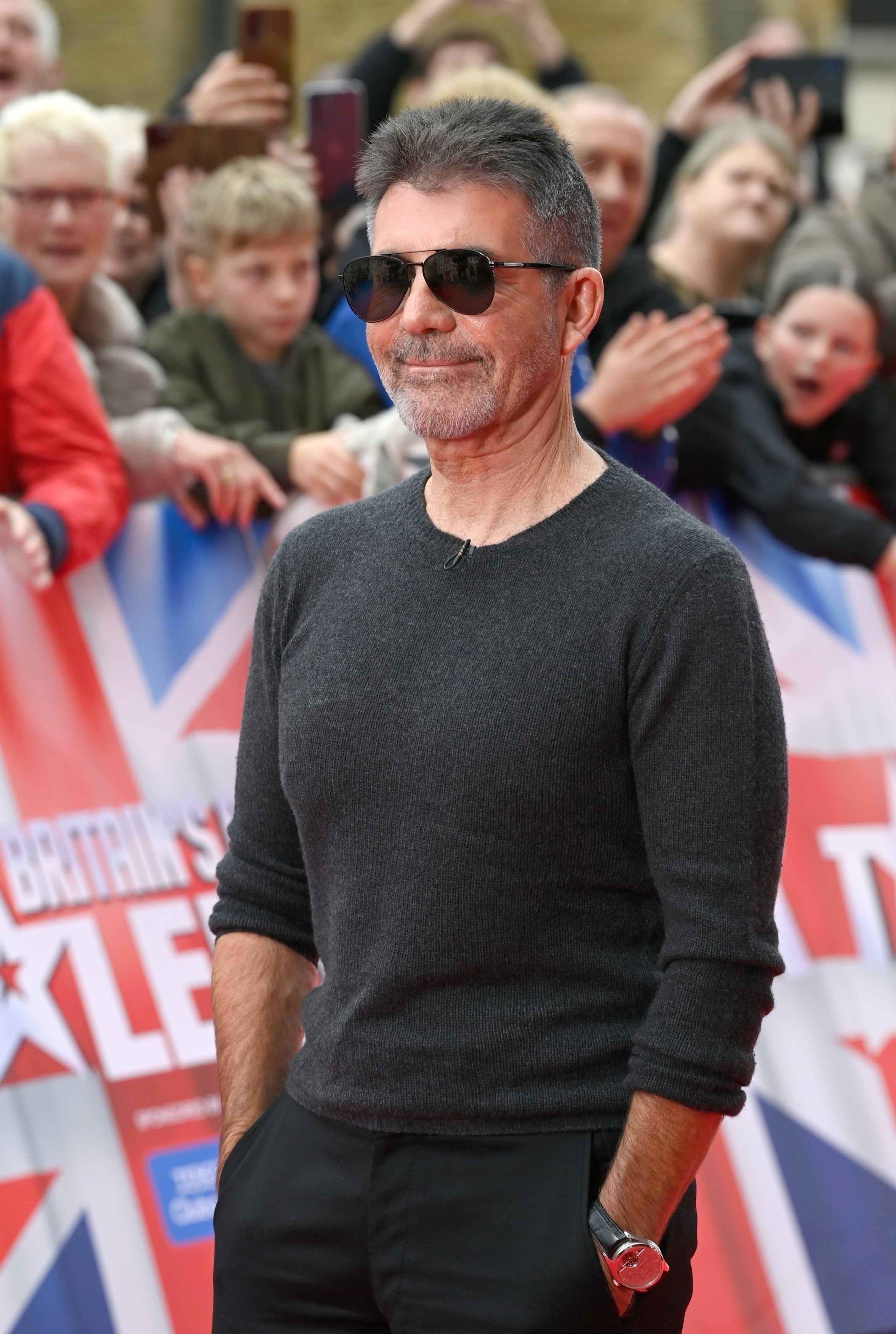 Shirtless Simon Cowell, 66, shows off his toned body after breaking ...