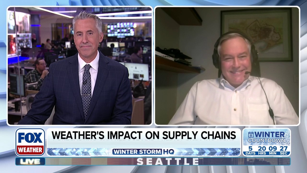 Severe winter weather impacts supply chains across the US