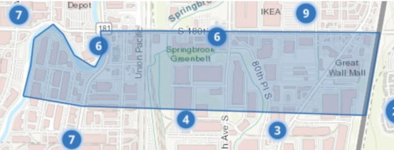 Washington flood evacuation maps as levee fails