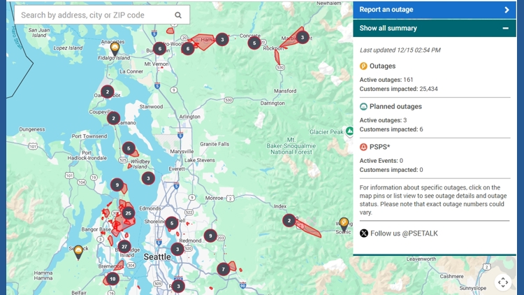 Watch live: Latest updates on levee breach in Tukwila, extended First ...
