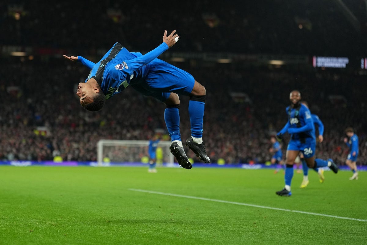 4-4! Man Utd and Bournemouth play out stunning eight-goal thriller