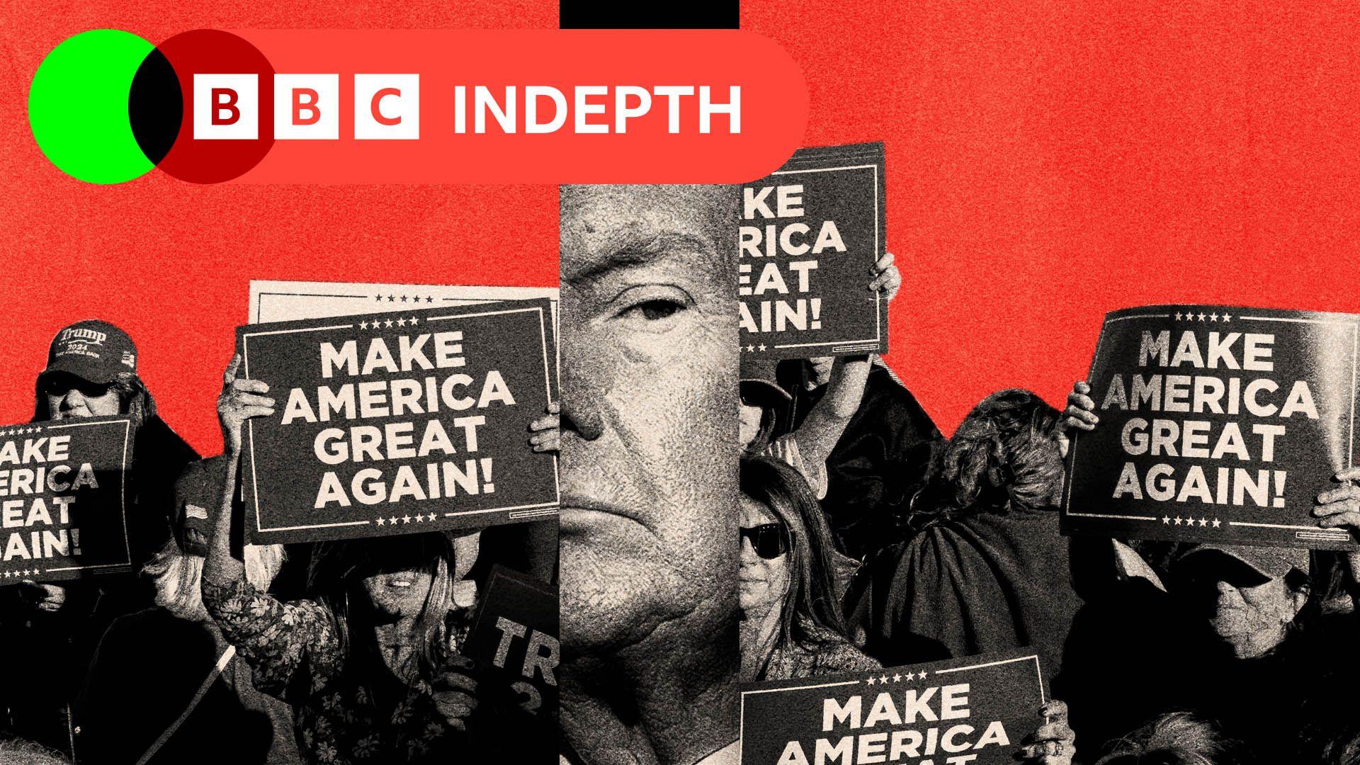 How the MAGA world became divided - and what it means for Trump