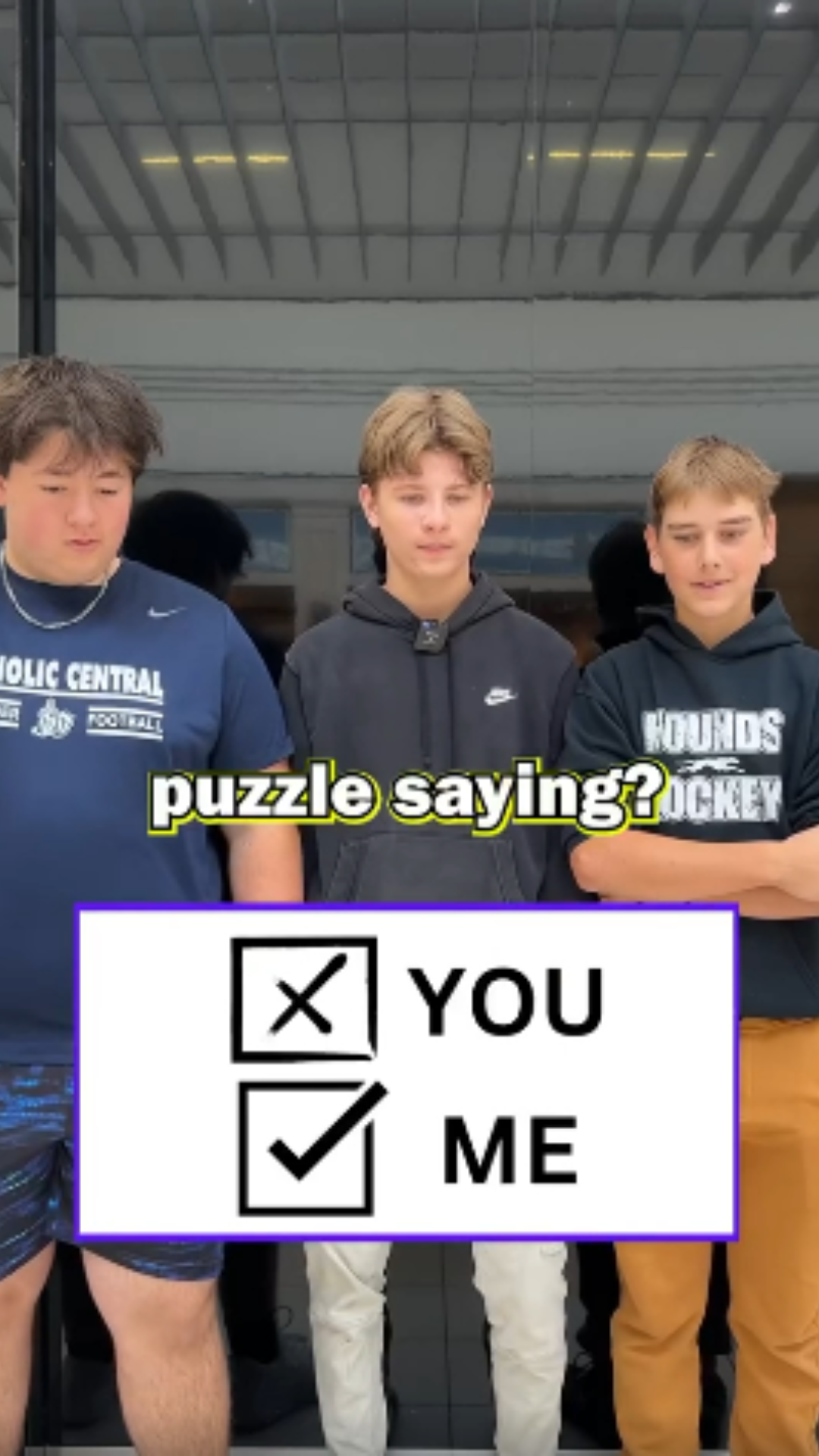 Can you solve this challenging puzzle? | Brain teaser challenge