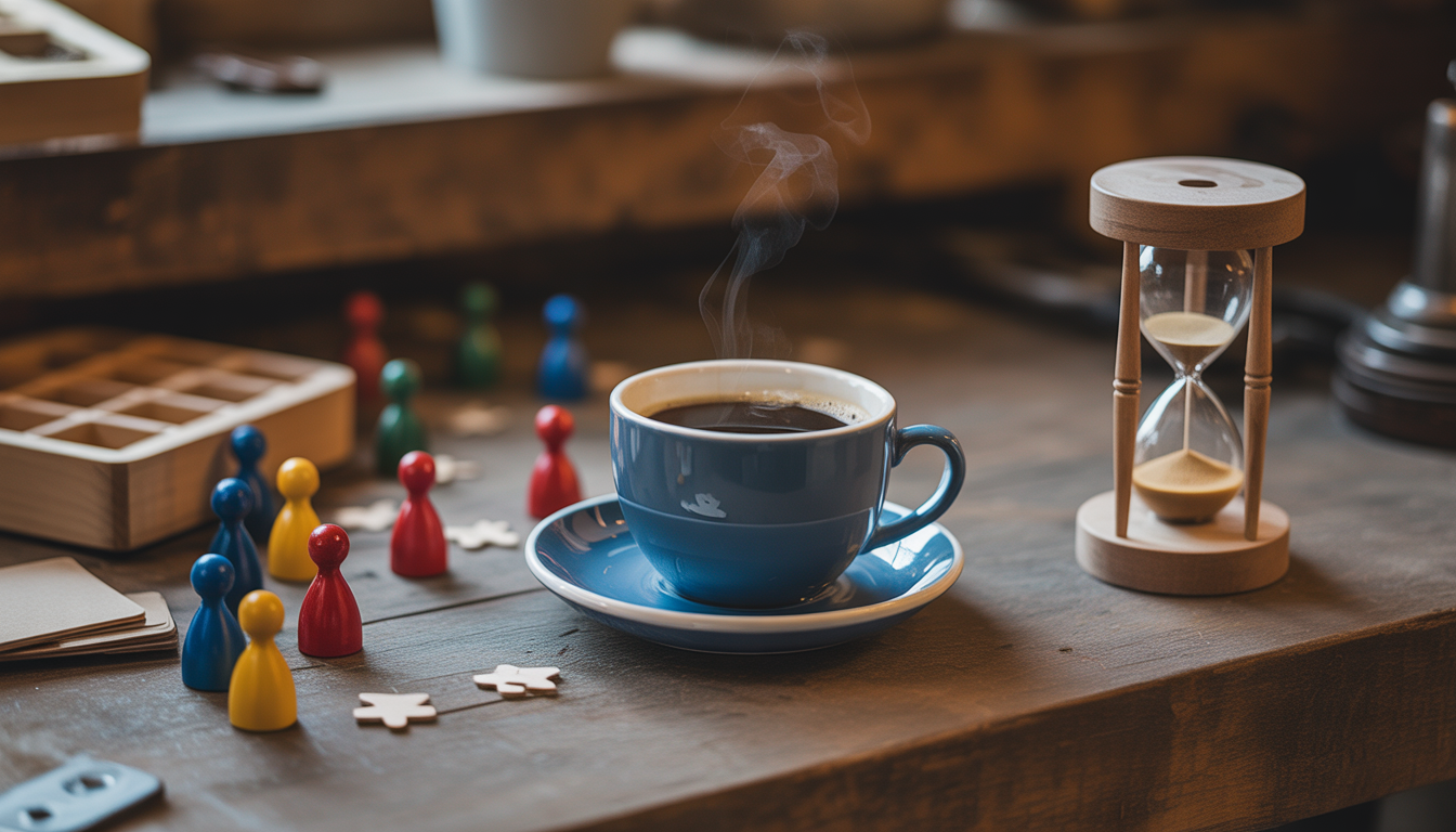 15 perfect games for your workshop coffee breaks