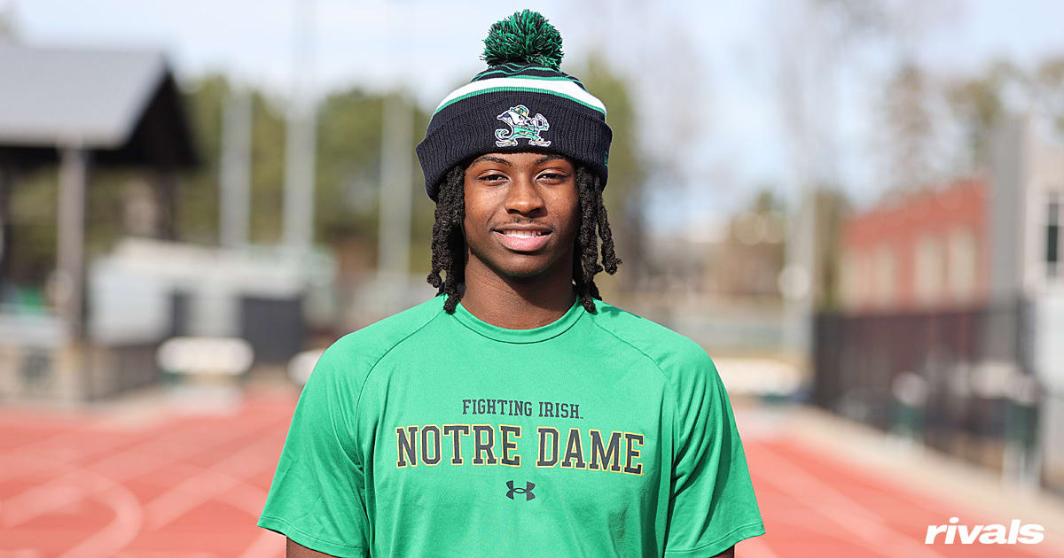 Elite 2027 CB Xavier Hasan commits to Notre Dame football, breaks down ...