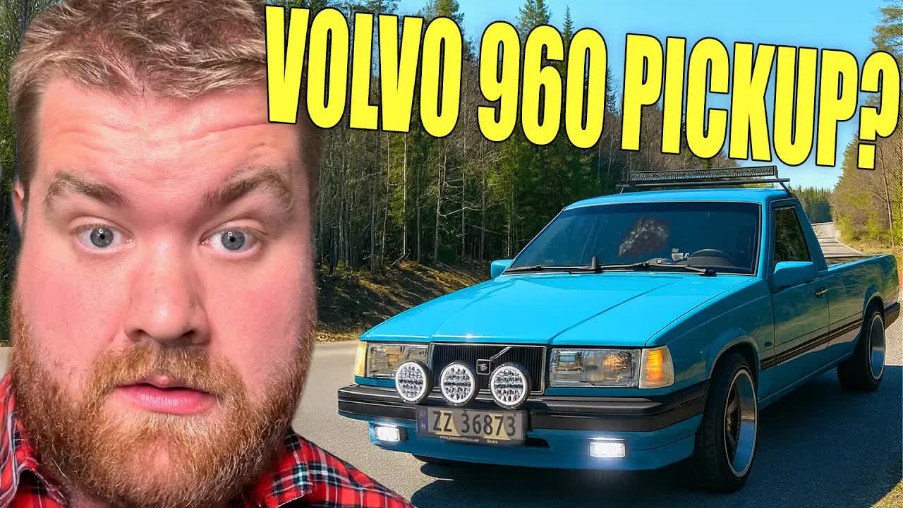 Volvo epa på norske skilt!