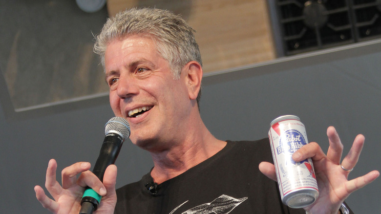 How Anthony Bourdain was able to eat so much food while filming