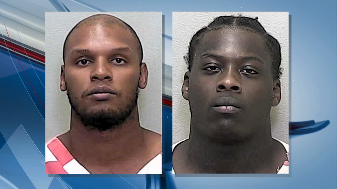 Two men arrested for robbing Dollar General store, customers at ...