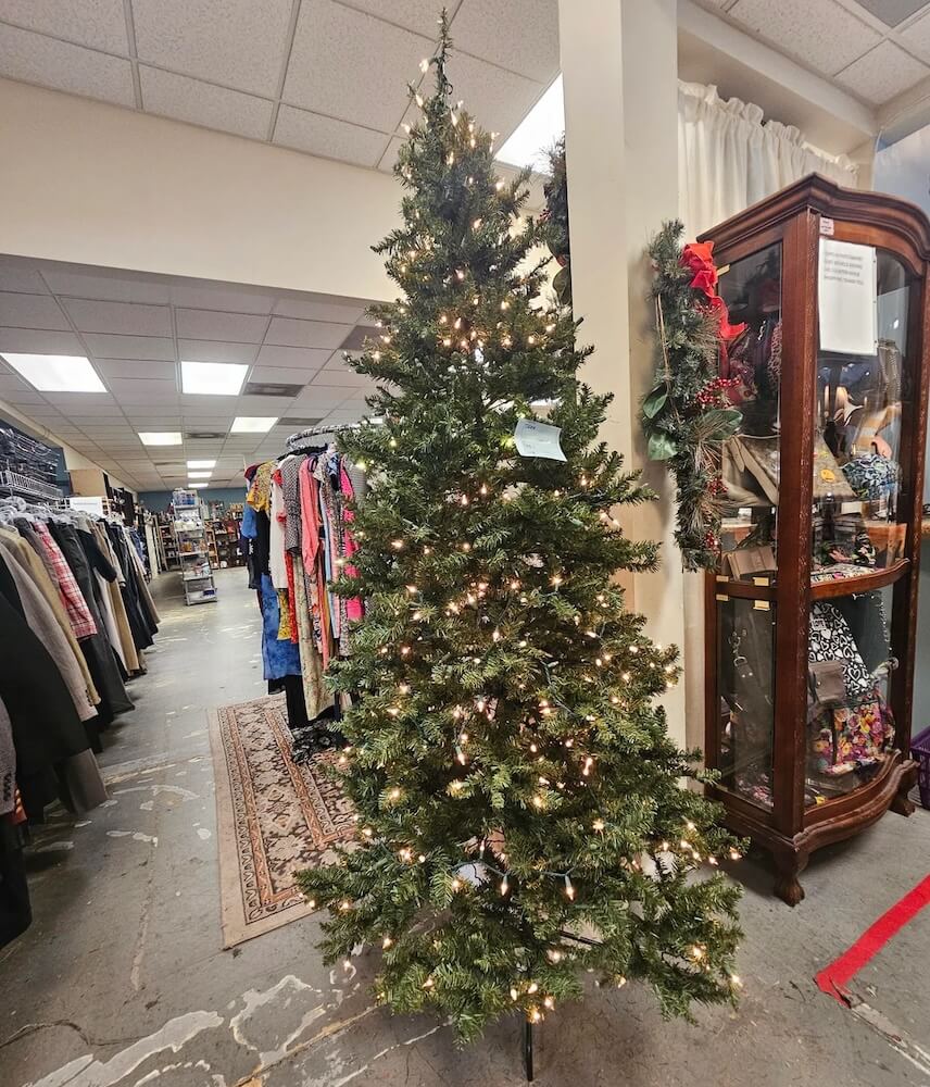 Shopper calls out thrift store after spotting shocking Christmas item ...
