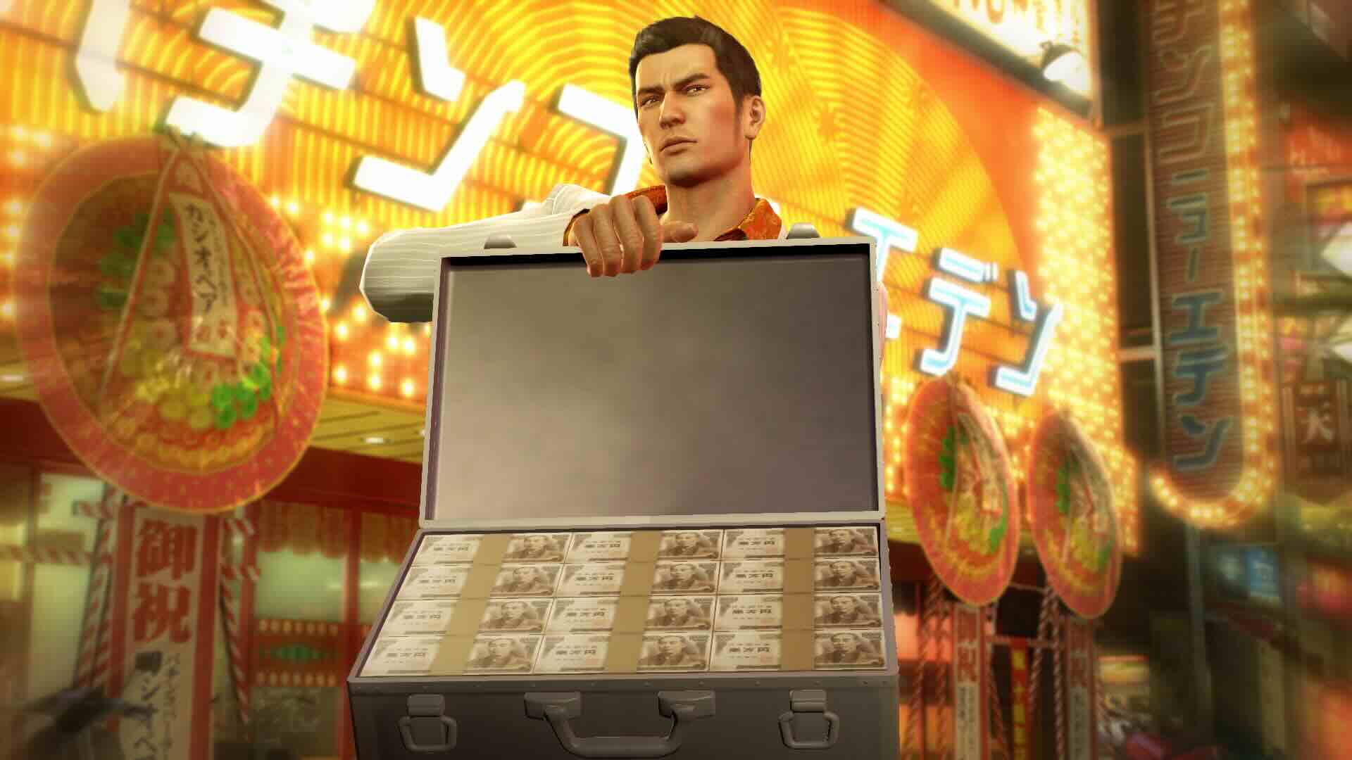 The next Yakuza game has a demo out now