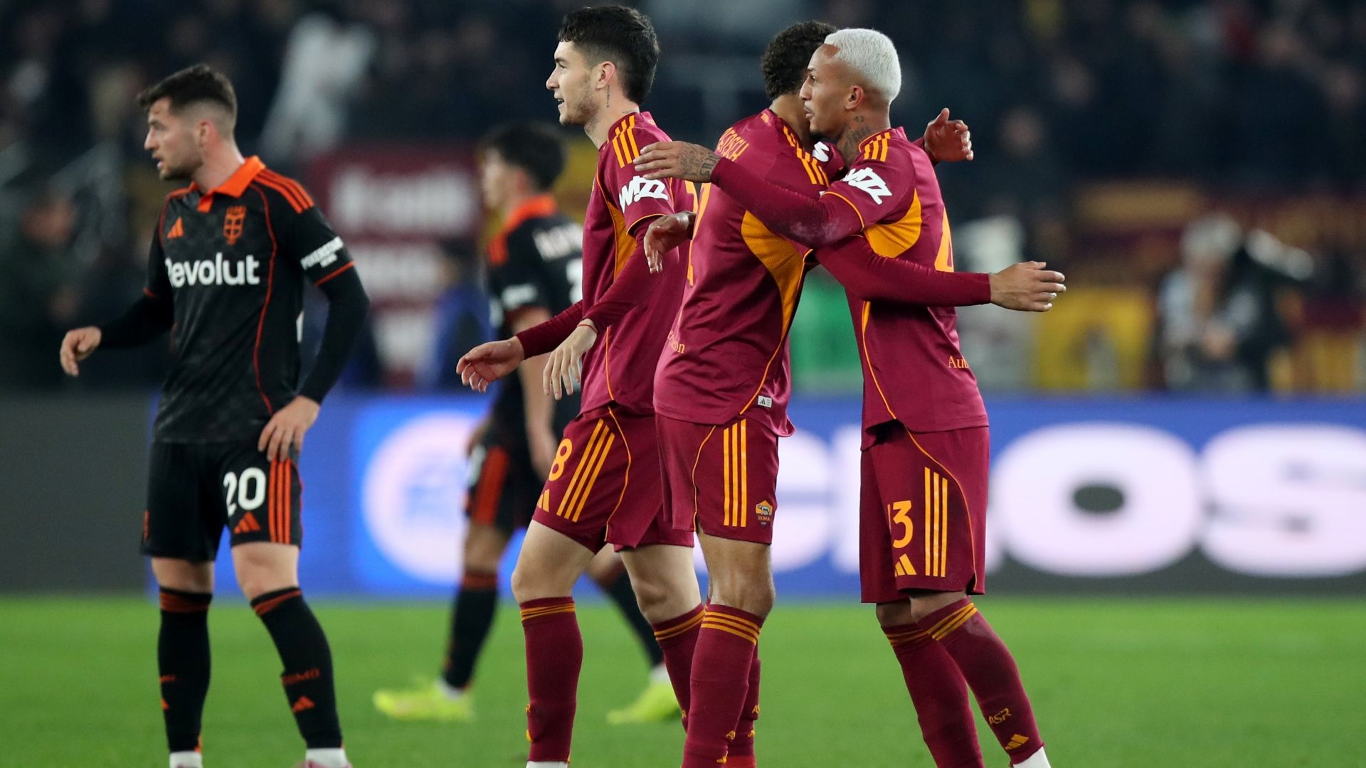 Roma-Como 1-0, pagelle e tabellino: Soulé illumina, Wesley match-winner ...