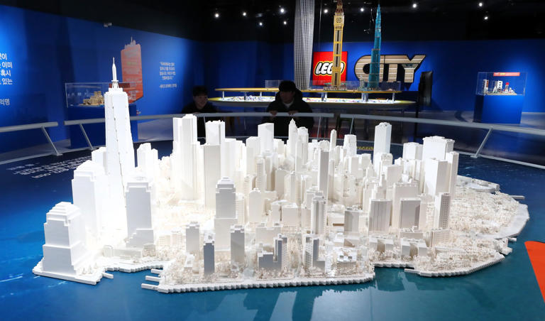 Brickman Cities exhibition debuts Korean landmarks in LEGO at Busan ...