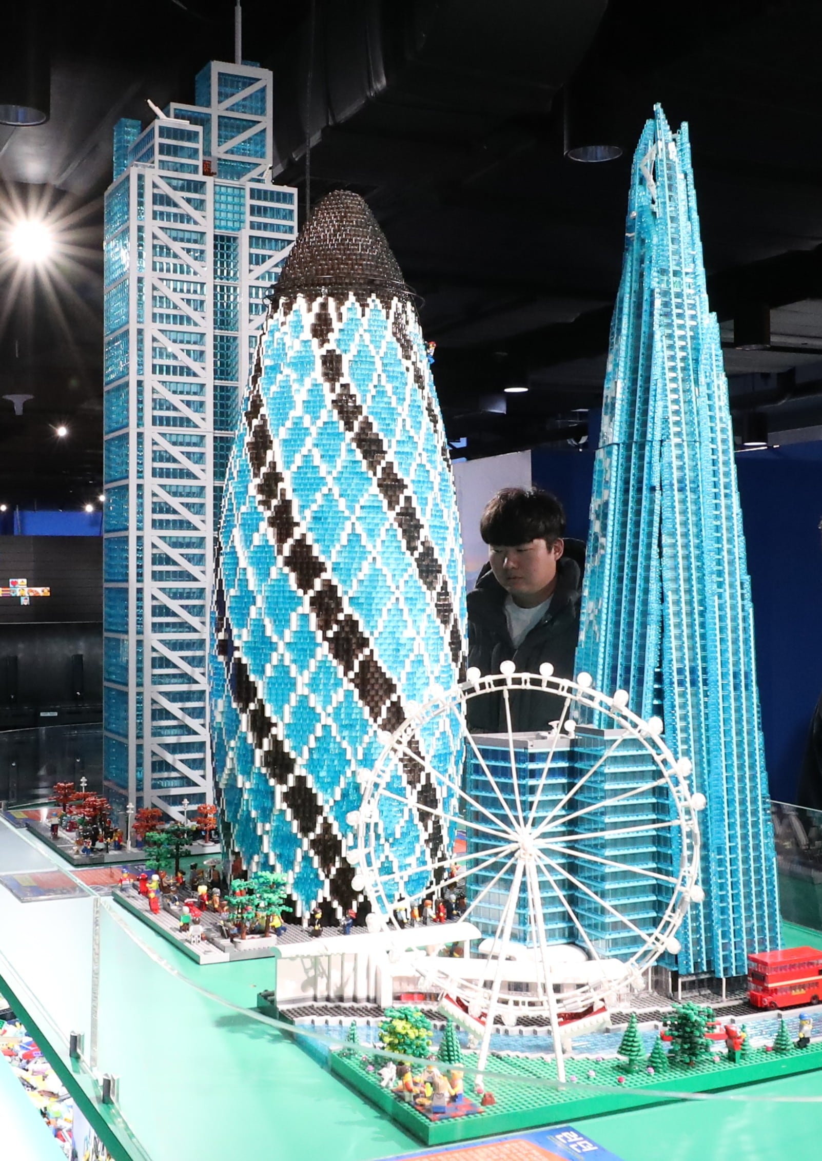 Brickman Cities exhibition debuts Korean landmarks in LEGO at Busan ...